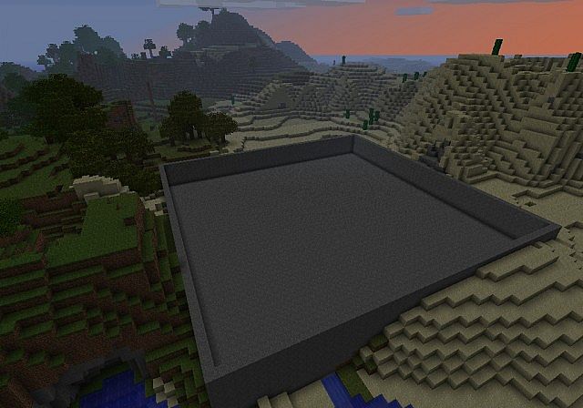 Large Warehouse Minecraft Map