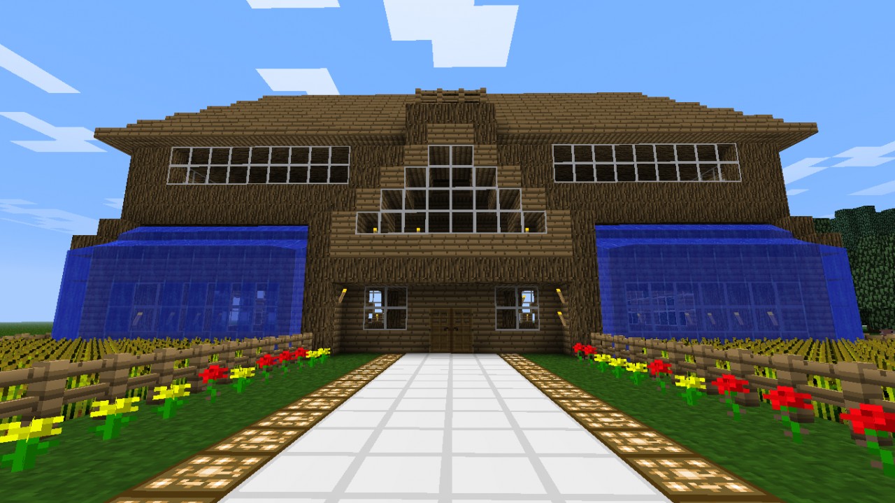 Country House Minecraft Map