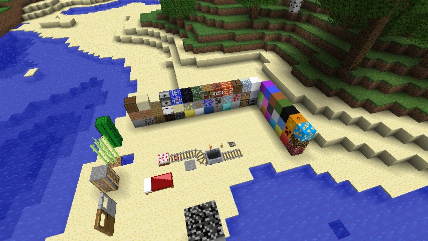 Woshie texture pack 16x16 Minecraft Texture Pack