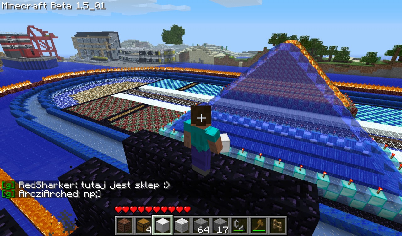 Minecraft @ UtopiaFPS.pl Minecraft Server