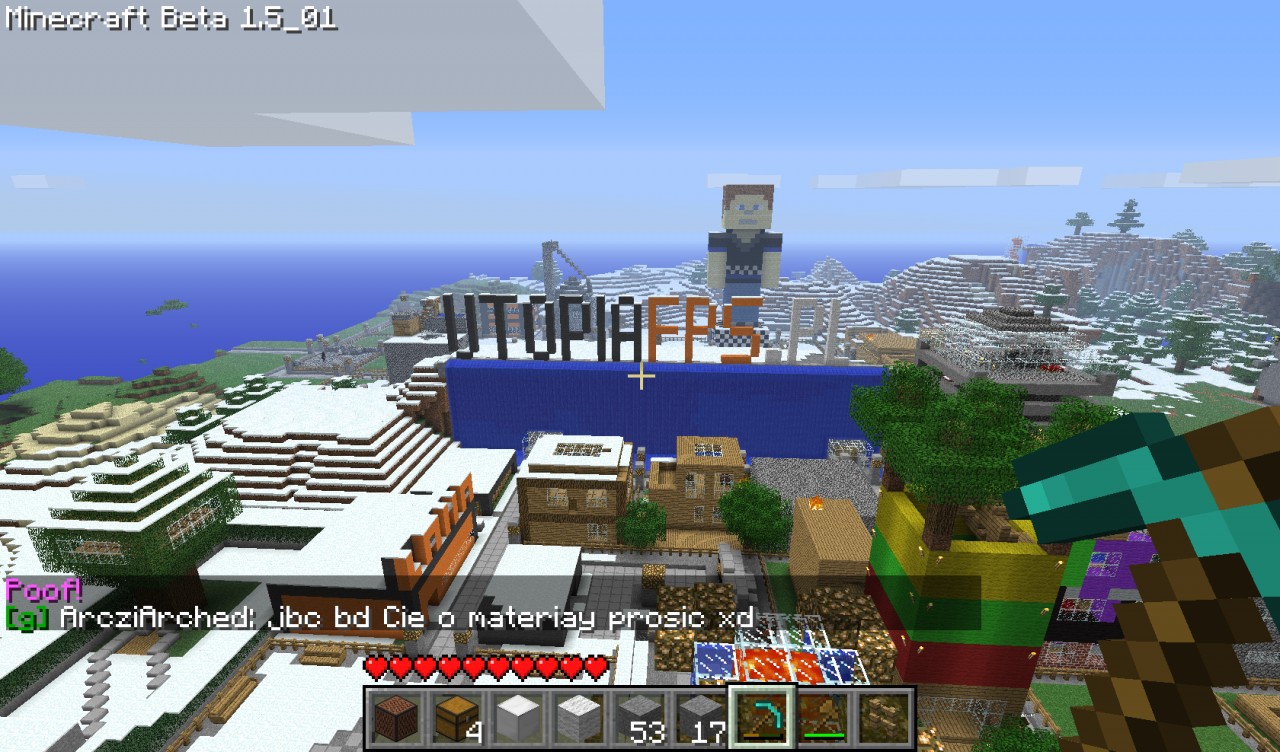 Minecraft @ UtopiaFPS.pl Minecraft Server