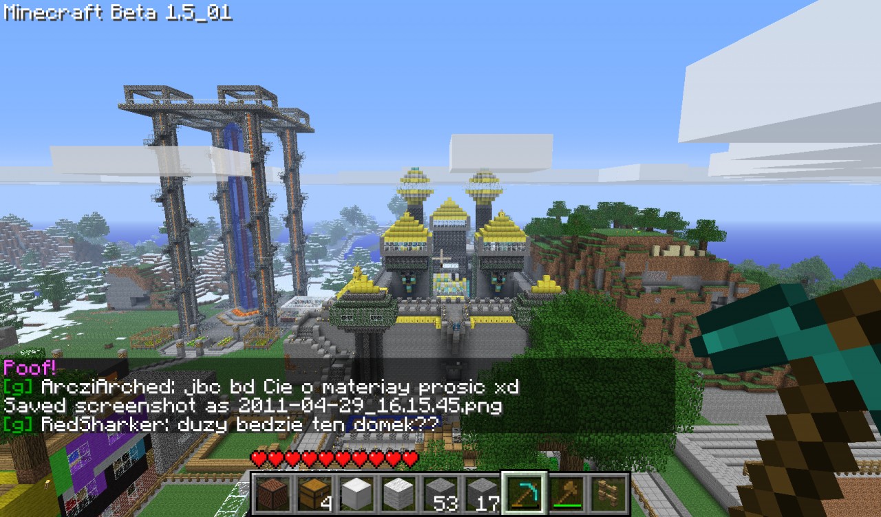 Minecraft @ UtopiaFPS.pl Minecraft Server