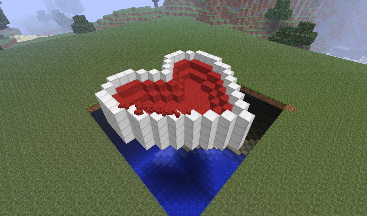 BEP "Just Can't Get Enough" hearth Minecraft Map