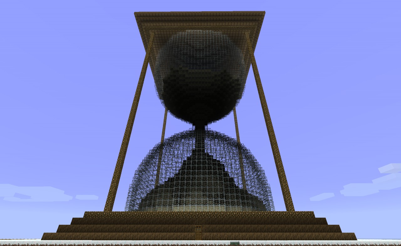 Hour Glass Minecraft Map