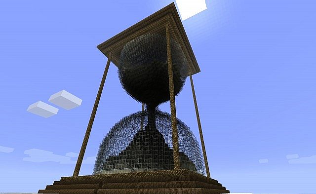 Hour Glass Minecraft Map