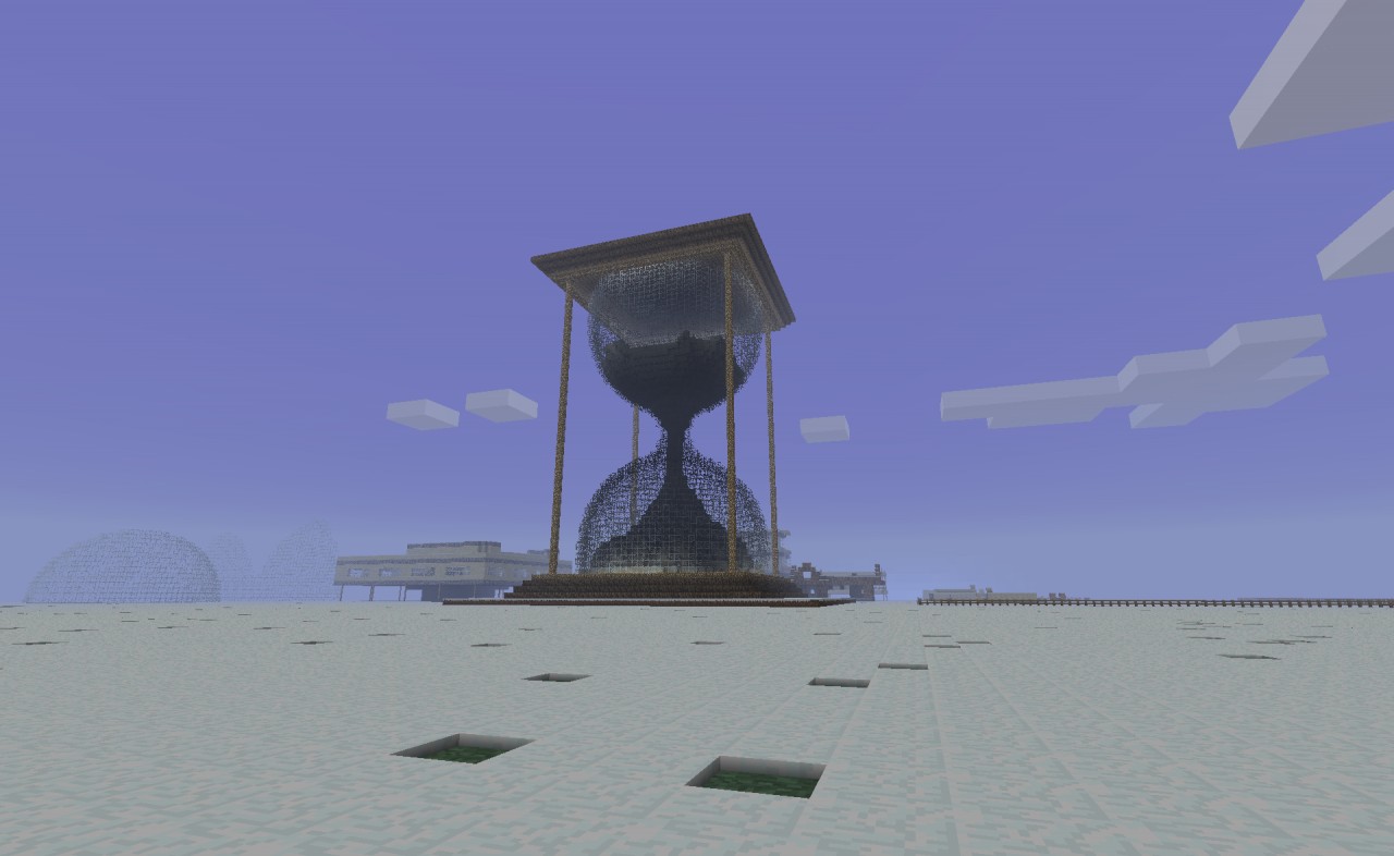 Hour Glass Minecraft Map