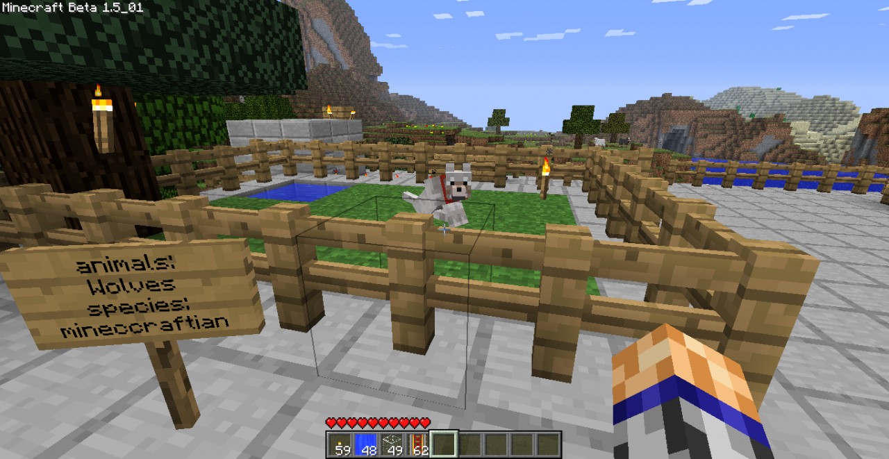 theme park updated from the better rollercoaster ride Minecraft Map