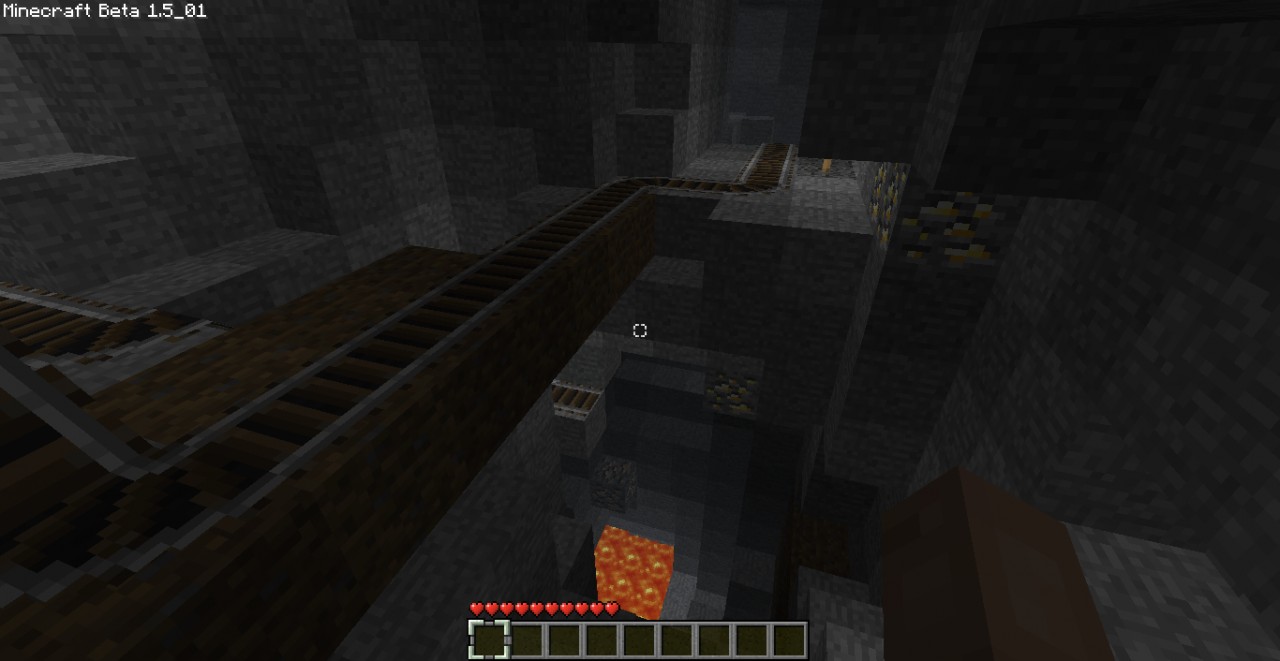 Adventure Railway!!! (huge cave coaster) Minecraft Map