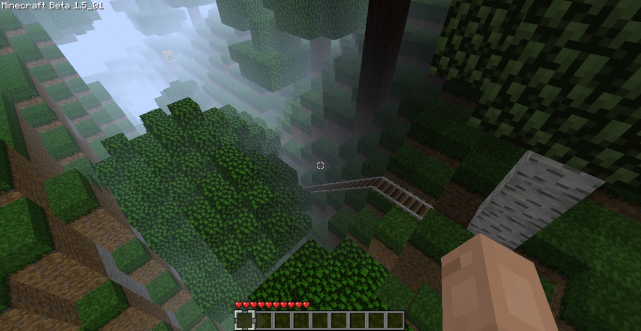 Adventure Railway!!! (huge cave coaster) Minecraft Map