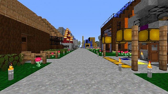 Community Build Project! [Video/Worldsave] Minecraft Map