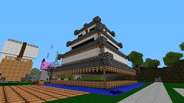 Community Build Project! [Video/Worldsave] Minecraft Map