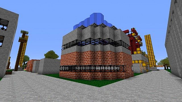 Community Build Project! [Video/Worldsave] Minecraft Map