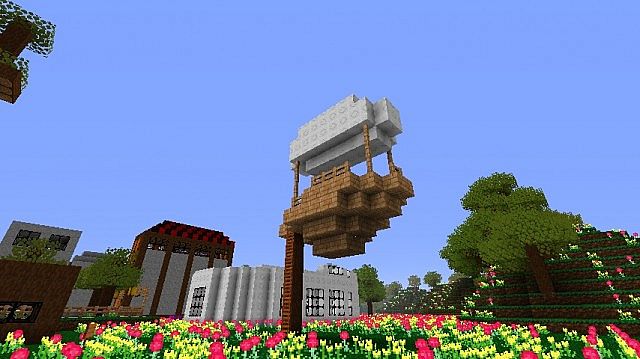 Community Build Project! [Video/Worldsave] Minecraft Map