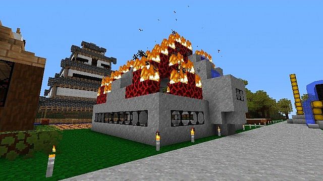 Community Build Project! [Video/Worldsave] Minecraft Map