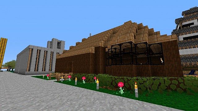 Community Build Project! [Video/Worldsave] Minecraft Map