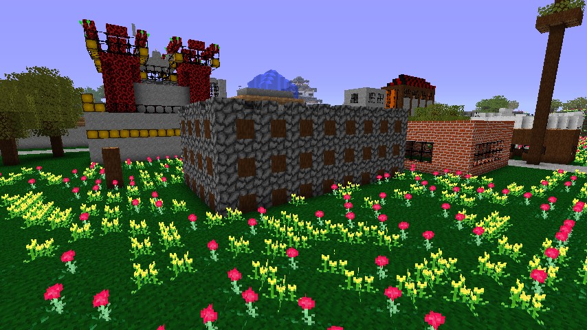 Community Build Project! [Video/Worldsave] Minecraft Map