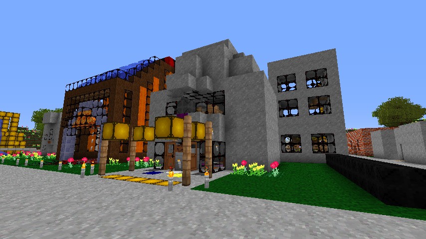 Community Build Project! [Video/Worldsave] Minecraft Map