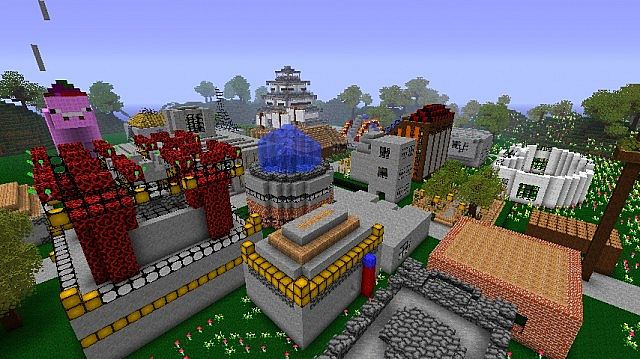 Community Build Project! [Video/Worldsave] Minecraft Project