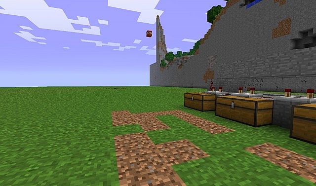 TNT Cannon Minecraft Map