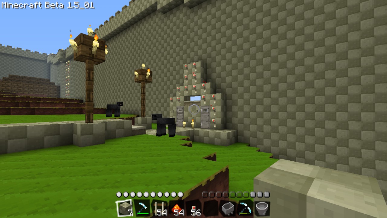 Great Wall Of Minecraftia Minecraft Map