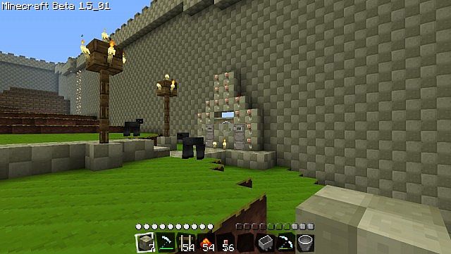 Great Wall Of Minecraftia Minecraft Map