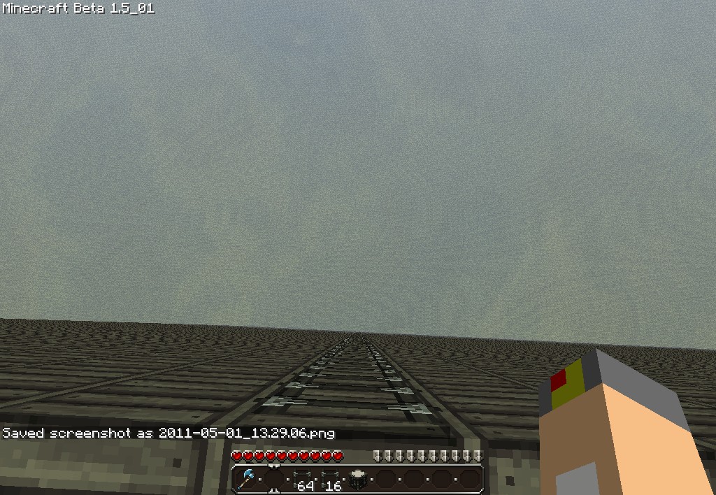 Huge Block Of Planks Minecraft Map