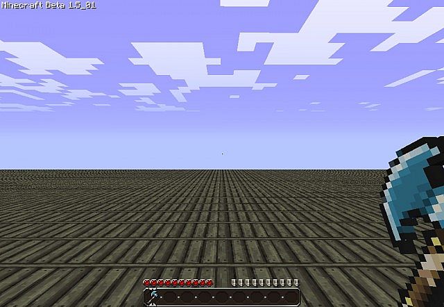 Huge Block Of Planks Minecraft Map