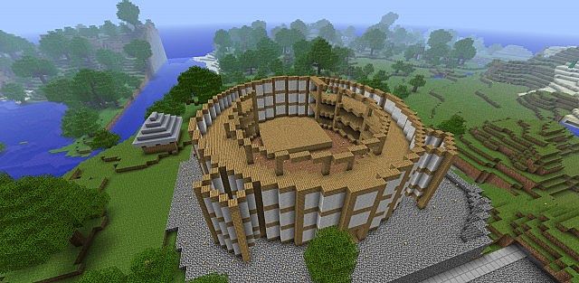 Globe Theatre Minecraft Project