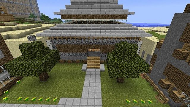 Emerald City Minecraft Map