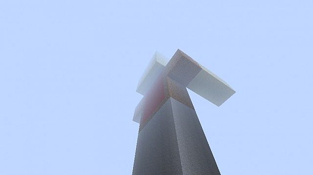 Giant Notch Statue Minecraft Map