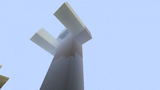 Giant Notch Statue Minecraft Map