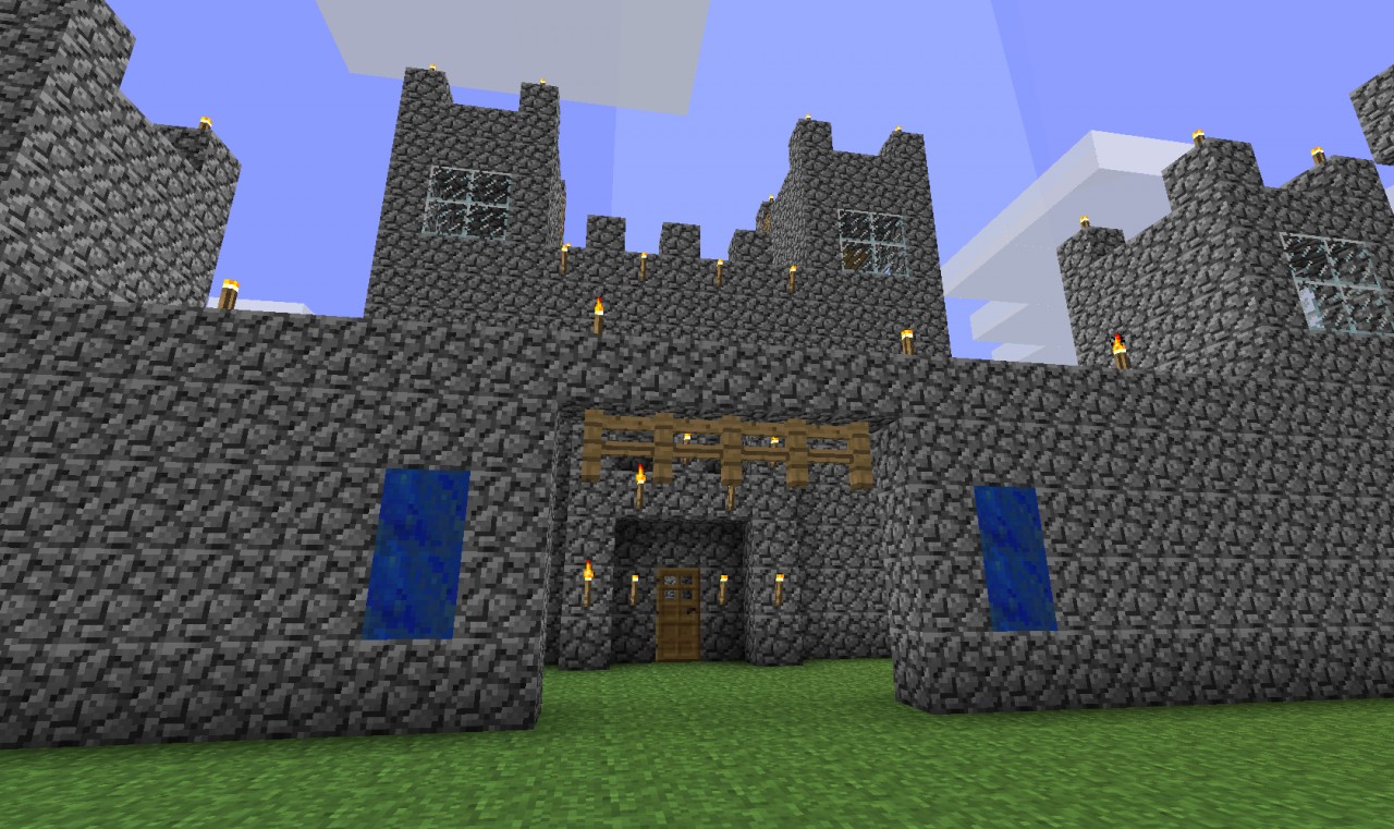 Huge Castle Minecraft Map