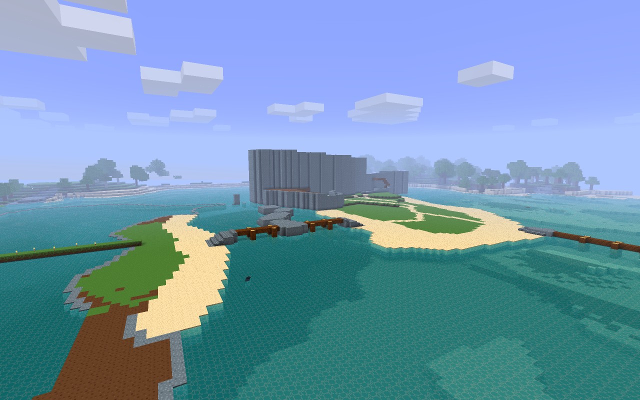 LOZ Wind Waker: Outset Island Minecraft Map