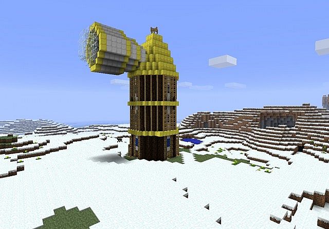 Alchemic Laboratory Minecraft Map