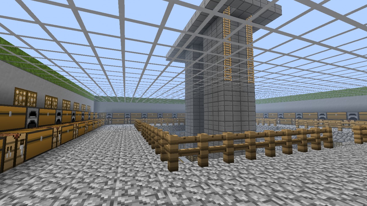 Mob Destroyer - 3,000 Items p/H (Approx.) Minecraft Map