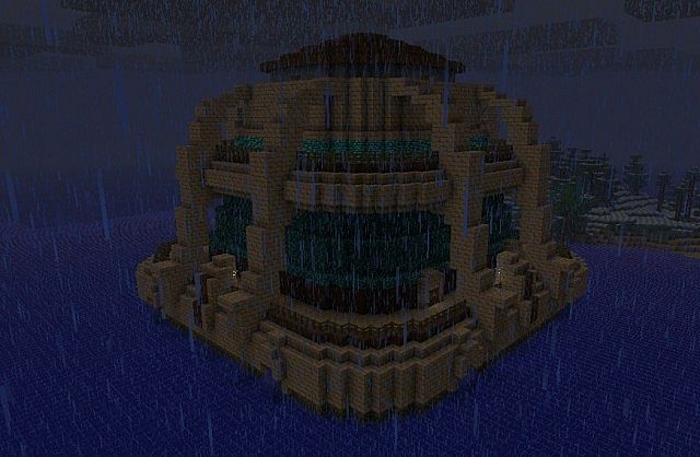 The Elder Scrolls III - Morrowind (Vivec City) Minecraft Map