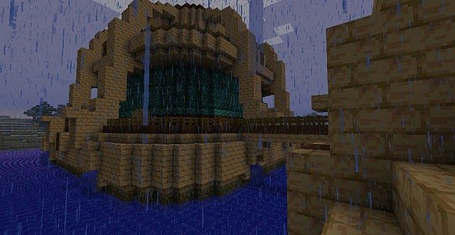 The Elder Scrolls III - Morrowind (Vivec City) Minecraft Map