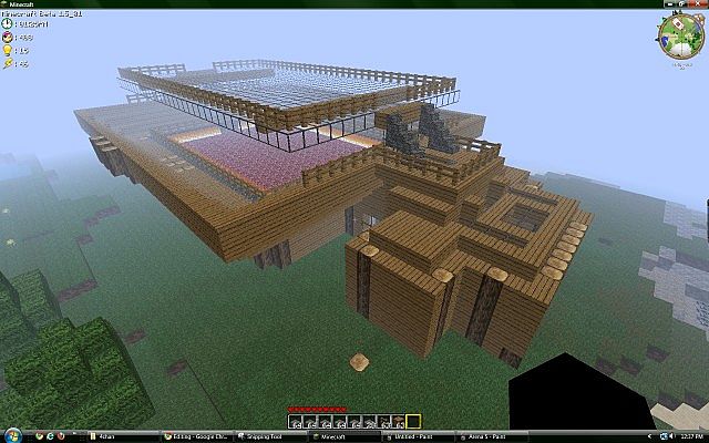 Professional Spleef Arena Minecraft Map