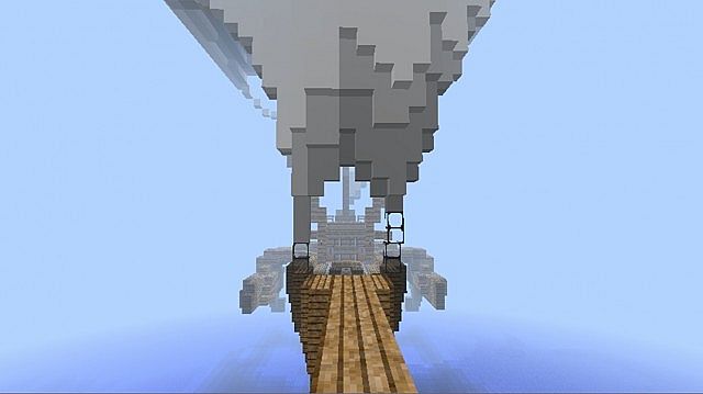 Airship Minecraft Map