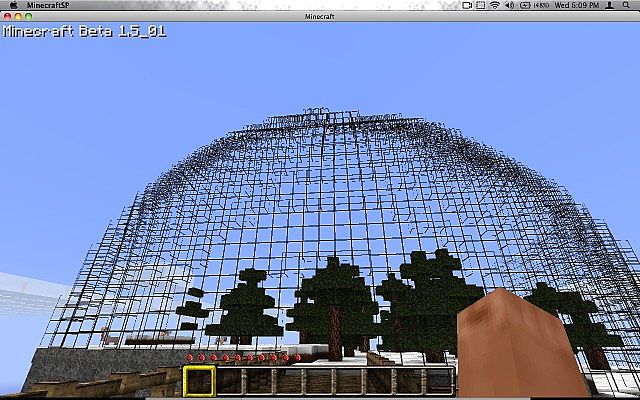 Biosphere Minecraft Map