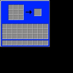 colour craft 1.8 + smooth cobble stone Minecraft Texture Pack