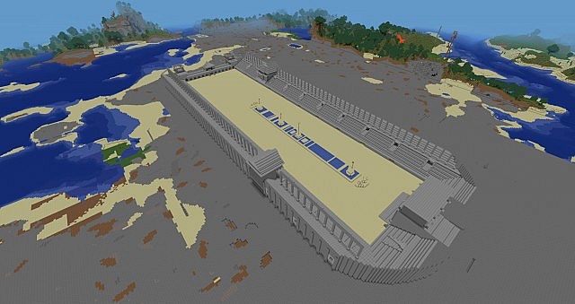 Circus Maximus Minecraft Map