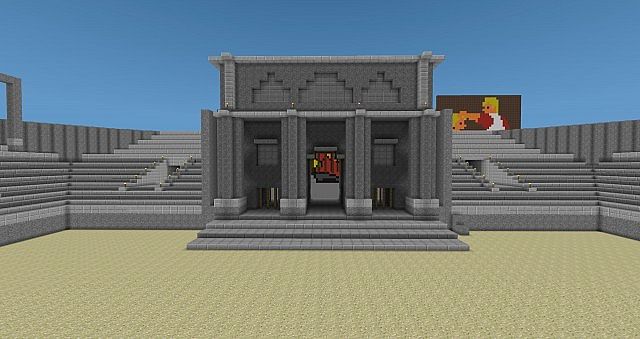 Circus Maximus Minecraft Map