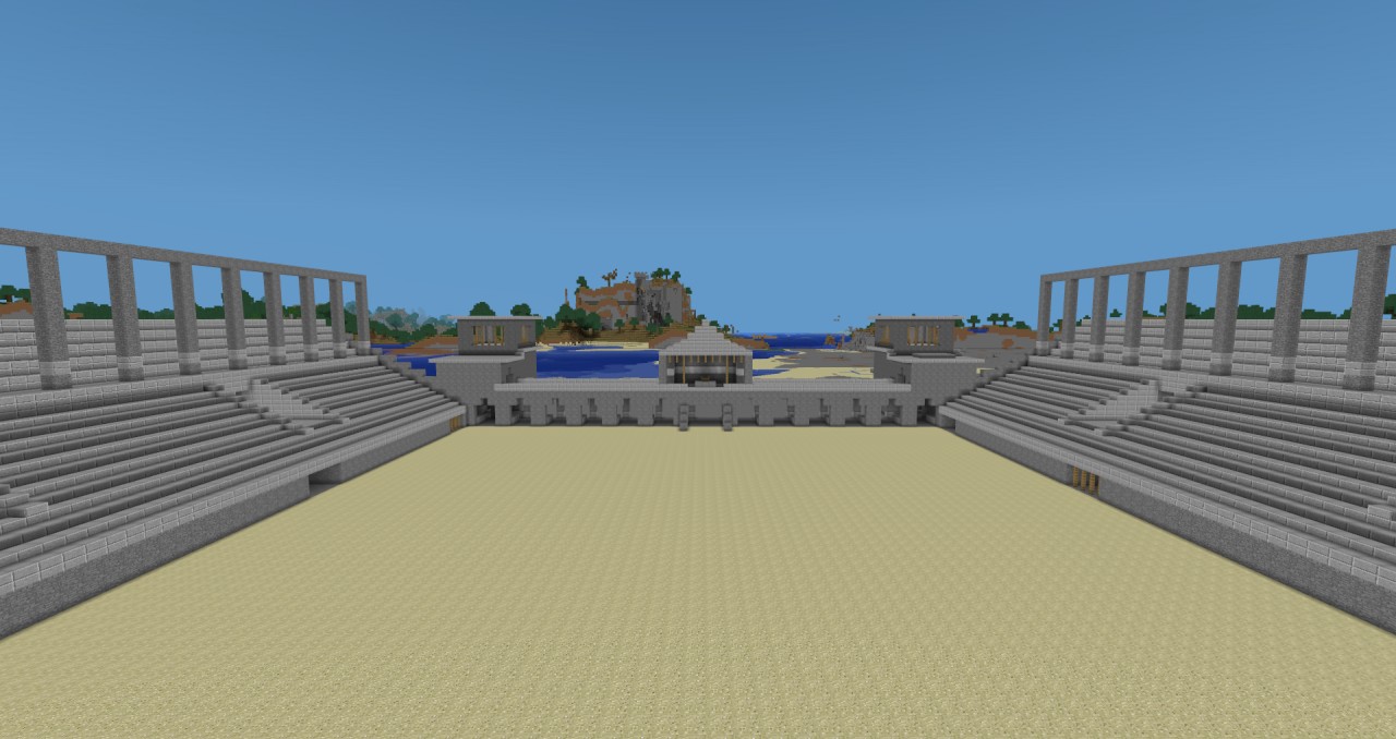 Circus Maximus Minecraft Map