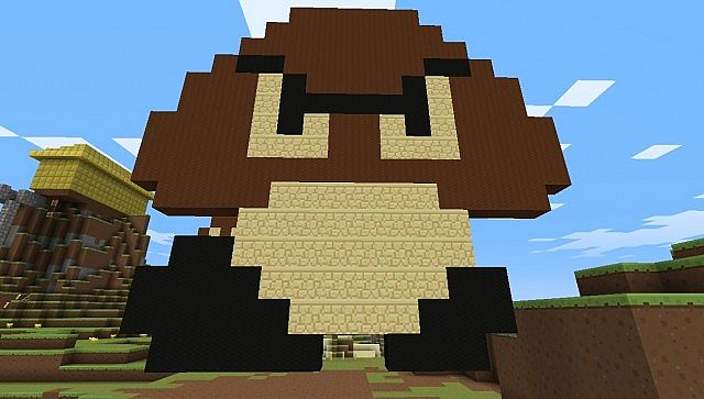 Goomba Minecraft Map
