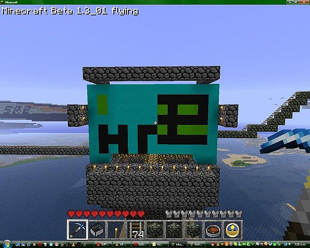 hp internet server Minecraft Map