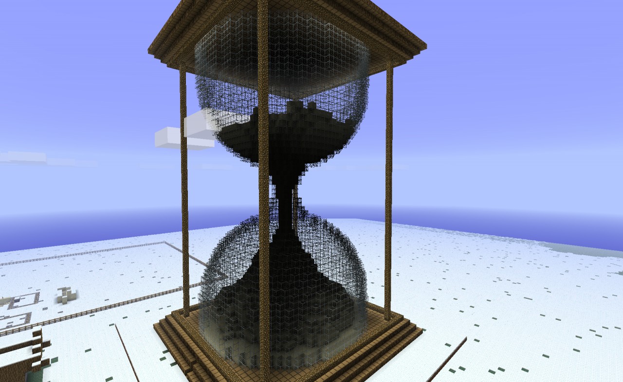 Hour Glass Minecraft Map