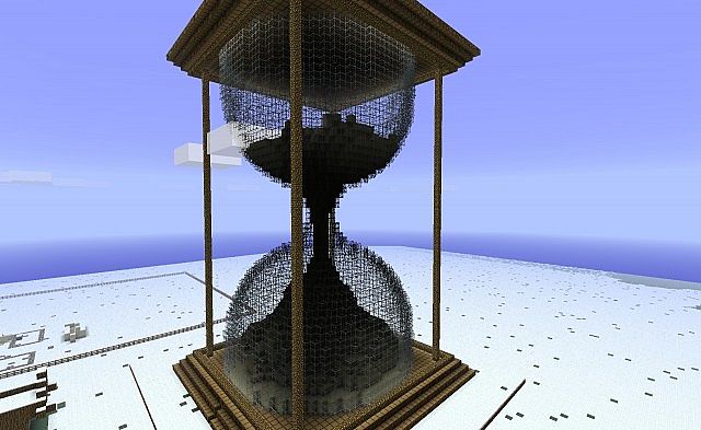 Hour Glass Minecraft Map