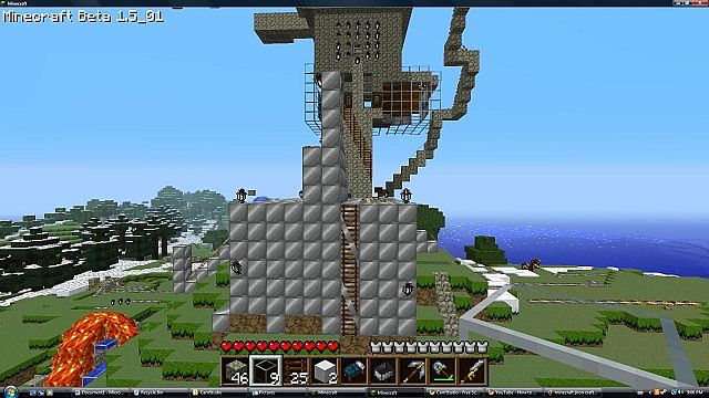 IronCraft Minecraft Map