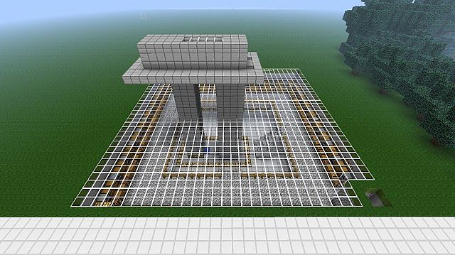 Mob Destroyer - 3,000 Items p/H (Approx.) Minecraft Map